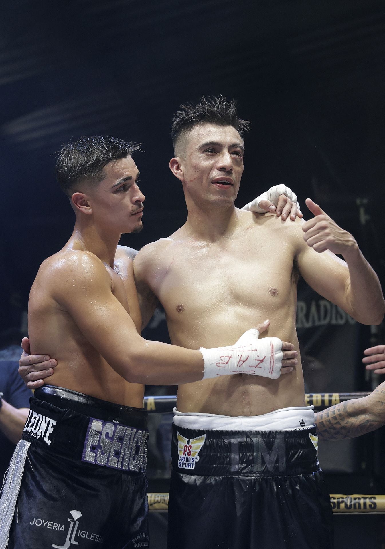 Samuel Molina vence a Alejandro Meneses: el combate, en imágenes | Diario Sur